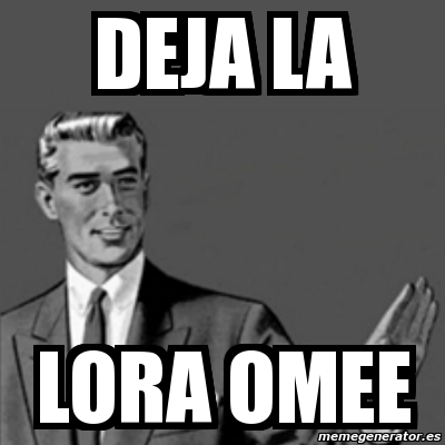 Meme Correction Guy - deja la lora omee - 4321086
