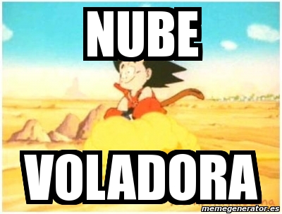 Meme Personalizado - nube voladora - 4326933