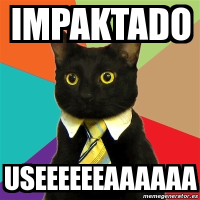 Meme Business Cat - impaktado useeeeeeaaaaaa - 4326981