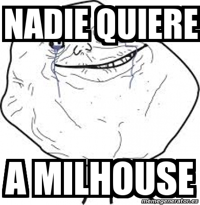 Meme Personalizado - nadie quiere a milhouse - 4342411