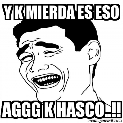 Meme Yao Ming 2 - y k mierda es eso aggg k hasco..!! - 4360676