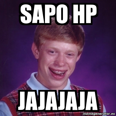Meme Bad Luck Brian - Sapo hp jajajaja - 4399361