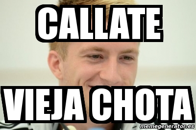Meme Personalizado - CALLATE VIEJA CHOTA - 4422324