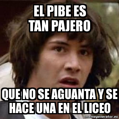 Meme Keanu Reeves - el pibe es tan pajero que no se aguanta y se hace ...