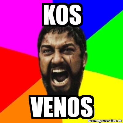 Meme Sparta - Kos Venos - 4446997