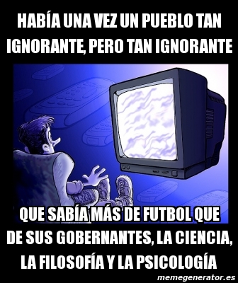 Memes Sobre Ignorantes