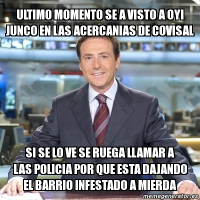 Meme Matias Prats - ULTIMO MOMENTO SE A VISTO A OYI JUNCO EN LAS ...