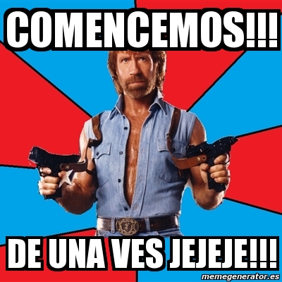 Meme Chuck Norris - comencemos!!! de una ves jejeje!!! - 4489372