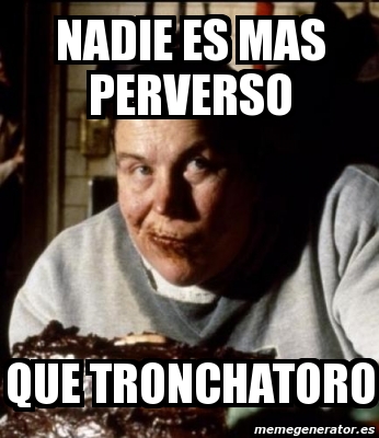 Memes De Tronchatoro Distortion World On X: "Es Parte De Crecer,