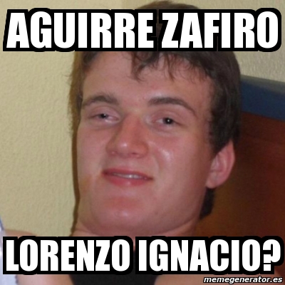 Meme Stoner Stanley - Aguirre zafiro Lorenzo ignacio? - 4506750