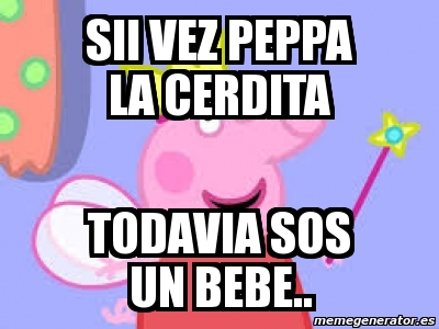 Pepa La Cerdita Memes
