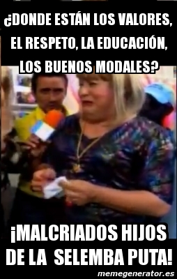 Memes Con Valores