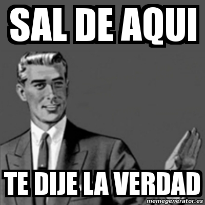 Dije La Verdad Meme Boku No Memes Academia