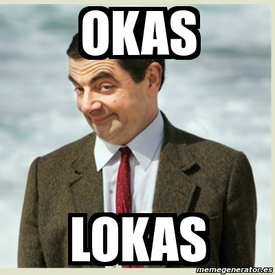 Meme Mr Bean - okas lokas - 4063206