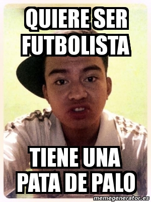 Pata De Palo Memes 50 Spanish Idioms To Use In Your Everyday