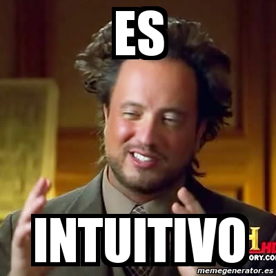 Meme Ancient Aliens - es intuitivo - 4600806