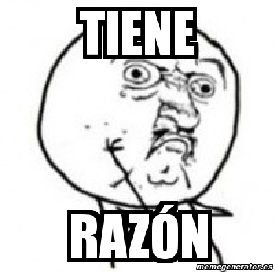 Memes Tiene Rqzon
