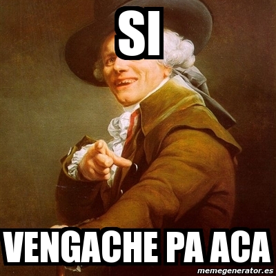 Meme Joseph Ducreux - si vengache pa aca - 4632682