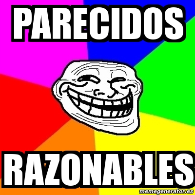 Meme Troll - Parecidos razonables - 4634144