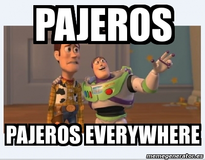 Meme Personalizado - PAJEROS PAJEROS EVERYWHERE - 4667643