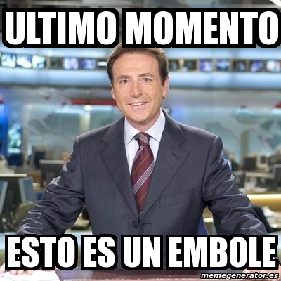 Meme Matias Prats - ultimo momento esto es un embole - 4691699