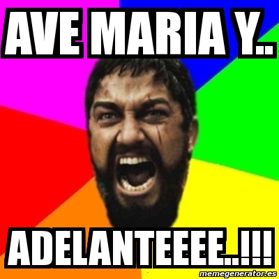 Funny Memes Ave Maria