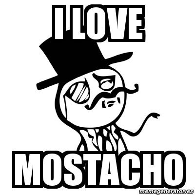 Meme Feel Like A Sir - I LOVE MOSTACHO - 4750747