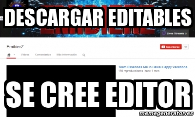 Programa Editar Memes