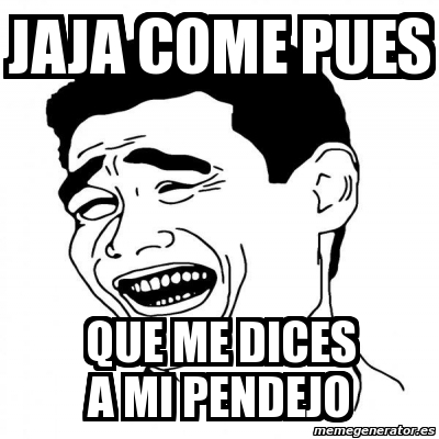 Meme Yao Ming 2 - jaja come pues que me dices a mi pendejo - 4787907