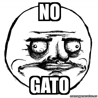 Meme Me Gusta - no gato - 4792567
