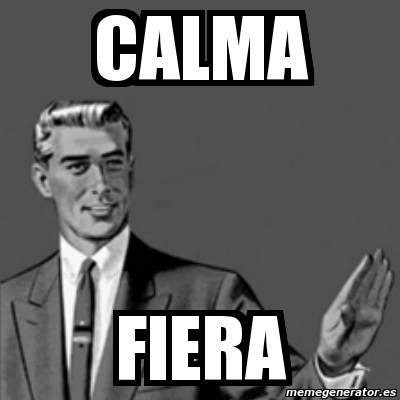 Meme Correction Guy - Calma fiera - 4087393