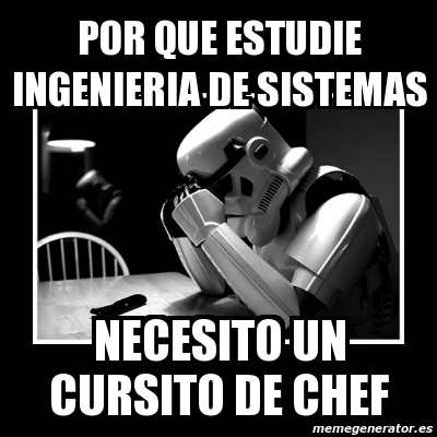 Meme Sad Trooper - por que estudie ingenieria de sistemas necesito un ...