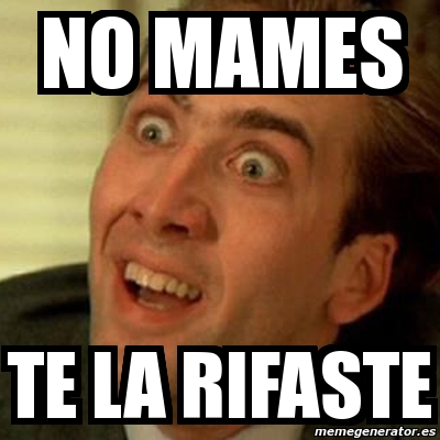 Te La Rifaste Memes