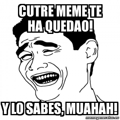Meme Yao Ming 2 - cutre meme te ha quedao! y lo sabes, muahah! - 4866853