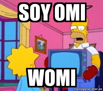 Meme Personalizado - Soy omi Womi - 4095672