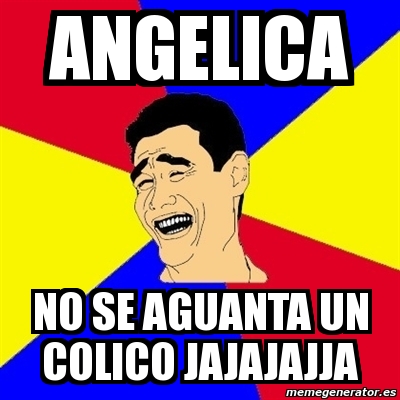 Meme Yao Ming - angelica no se aguanta un colico jajajajja - 4938325