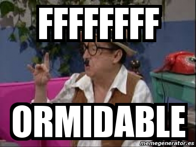 Meme Personalizado - ffffffff ormidable - 4944644