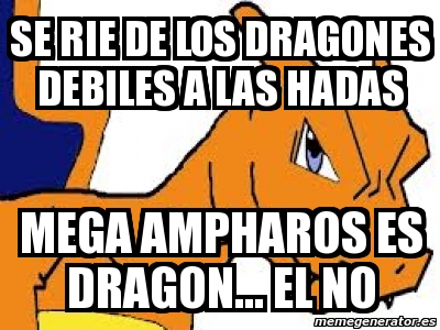Meme Personalizado - se rie de los dragones debiles a las hadas mega ...