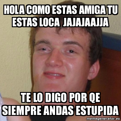 Como Esta Memes