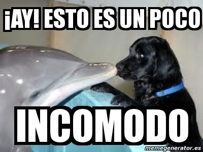 Meme Personalizado - Â¡ay! esto es un poco incomodo - 4992644