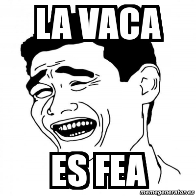 Meme Yao Ming 2 - la vaca es fea - 5005950