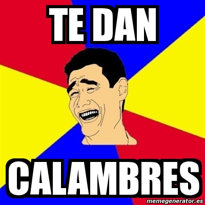 Meme Yao Ming - Te Dan calambres - 5009369