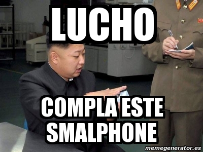 Meme Personalizado - Lucho compla este smalphone - 5017026