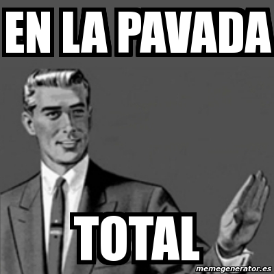 Meme Correction Guy - en la pavada total - 5153150