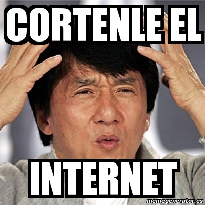 Meme Jackie Chan - cortenle el internet - 5172579