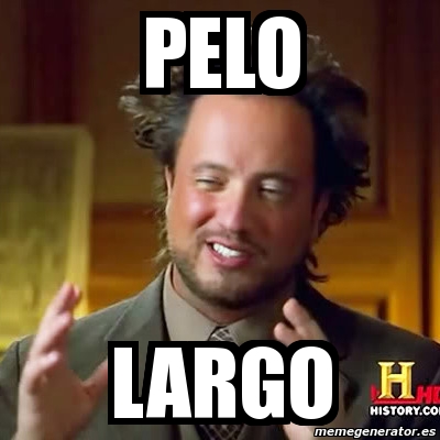Meme Ancient Aliens - pelo largo - 5020968