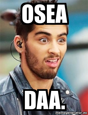 Meme Personalizado - OSEA DAA. - 5212472