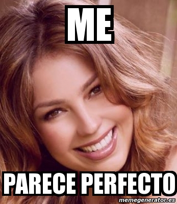 Meme Personalizado - Me Parece perfecto - 5214642