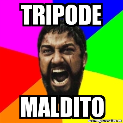 Meme Sparta - tripode Maldito - 5220196