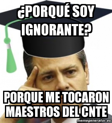 Memes De Los Ignorantes